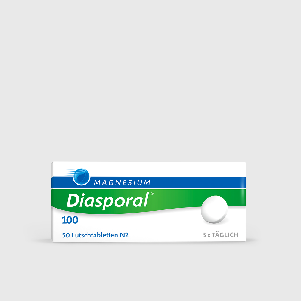 Magnesium-Diasporal® 100 Lutschtabletten