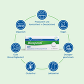 Magnesium-Diasporal® 100 Lutschtabletten