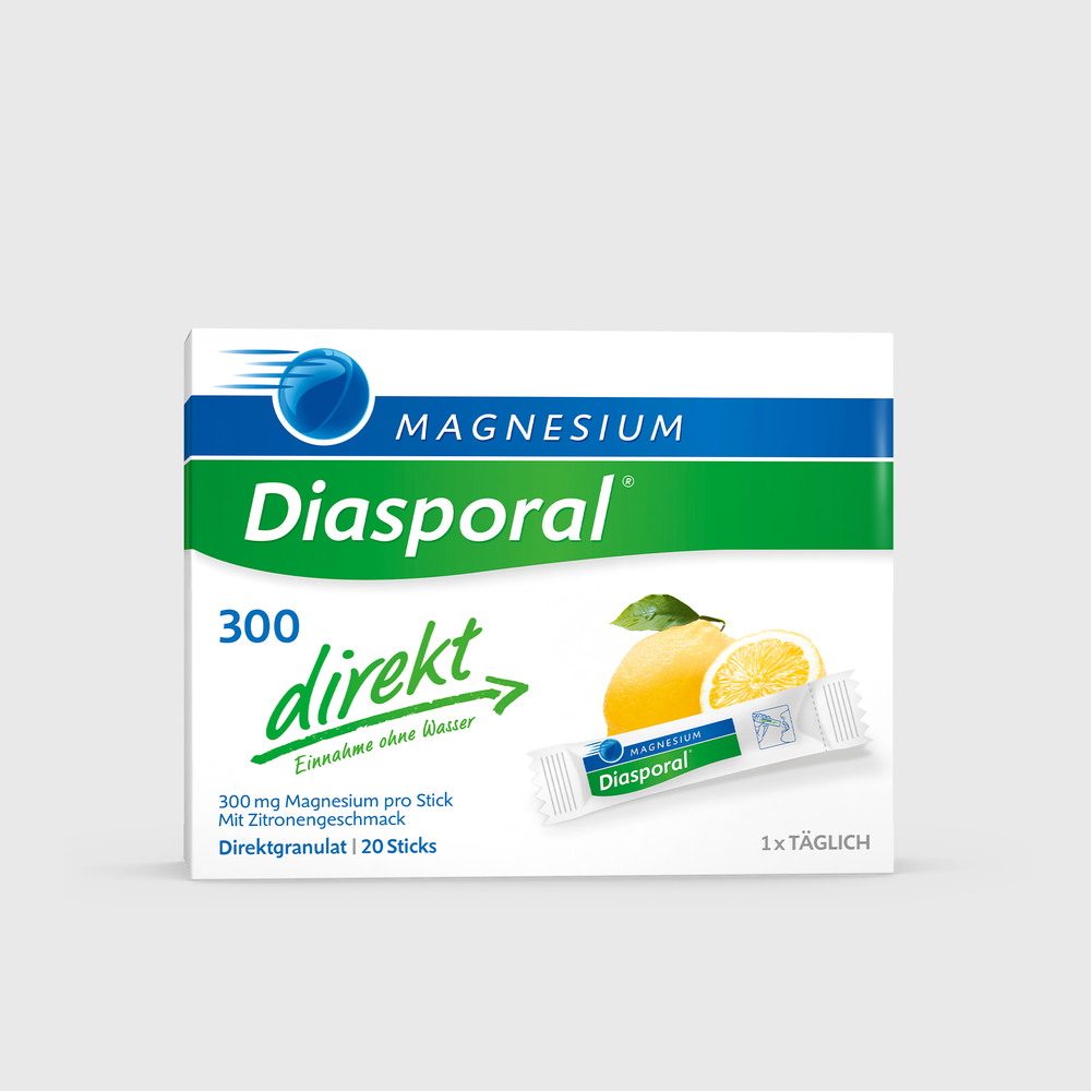 Magnesium-Diasporal® 300 direkt - Direktgranulat