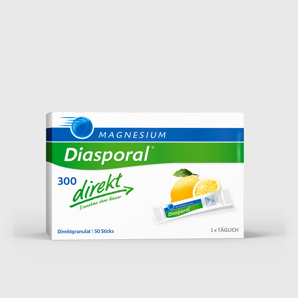 Magnesium-Diasporal® 300 direkt - Direktgranulat
