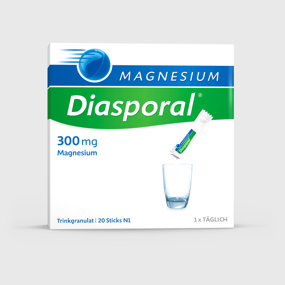 Magnesium-Diasporal® 300 mg Trinkgranulat