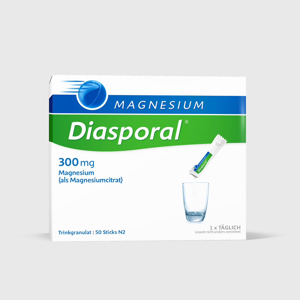 Magnesium-Diasporal® 300 mg Trinkgranulat