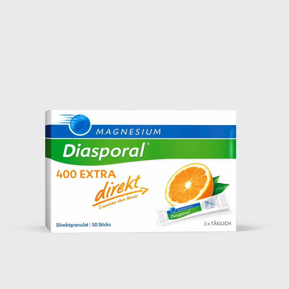 Magnesium-Diasporal® 400 EXTRA direkt - Direktgranulat