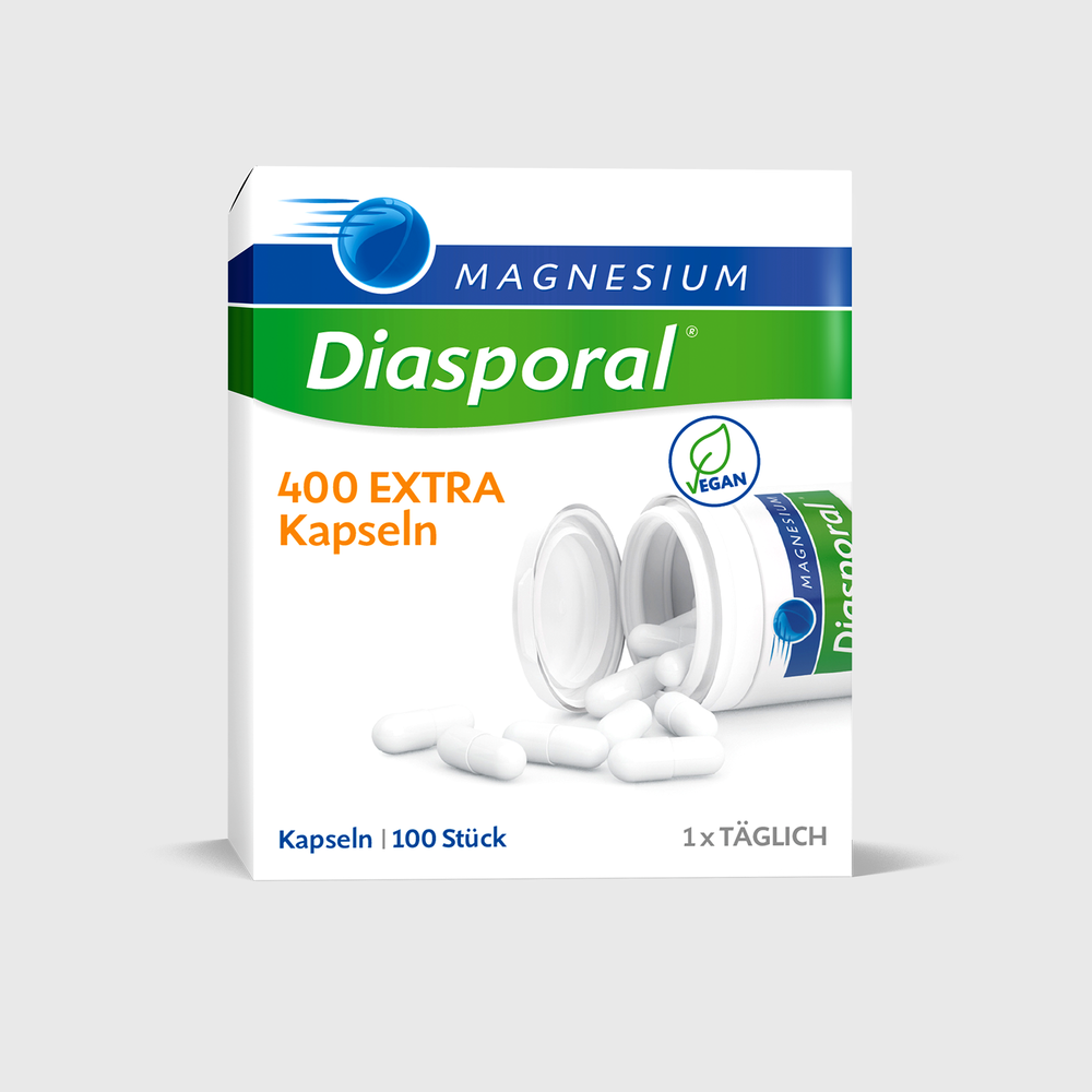 Magnesium-Diasporal® 400 EXTRA Kapseln