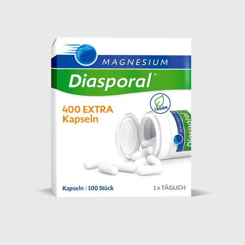 Magnesium-Diasporal® 400 EXTRA Kapseln